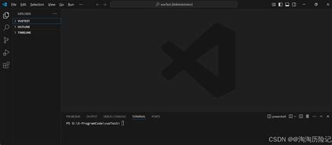 【vue】nodejs And Vue的安装教程（2025）node安装vue Csdn博客