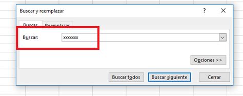 Excel Buscar Y Reemplazar AutoIncreMental