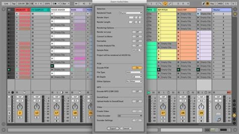 How To Export Audio And Video In Ableton Live