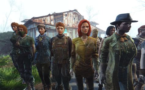 Mostly Female Npc S At Fallout 4 Nexus Mods And Community