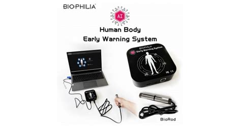 Biophilia Ai Mini Human Body Early Warning Systems