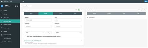 Witch Rtcm3 Messages Dos Reach Support Rtk Ppk Configuration