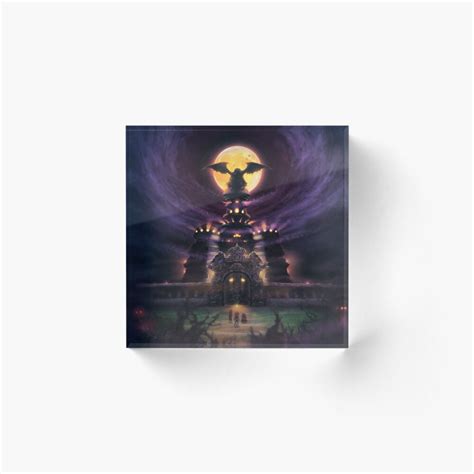 Magus Castle Poster For Sale By Orioto Redbubble