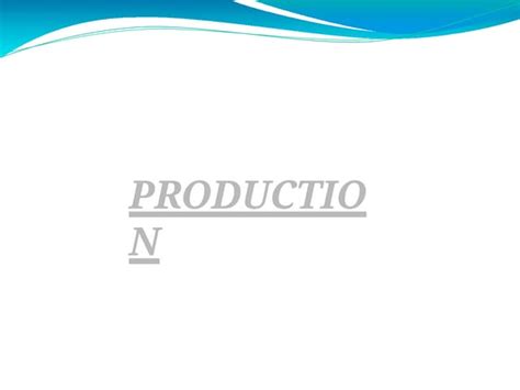 Law Of Returns To Scale Pptx