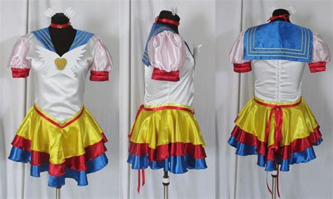 Eternal Sailor Moon Costume Cosplay Adult Women S Size Etsy
