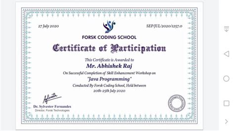 abhishek raj on linkedin java program workshop