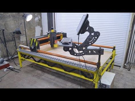 How To Make A Homemade CNC Machine Part Homemade Cnc Diy Cnc Woodworking Projects Plans