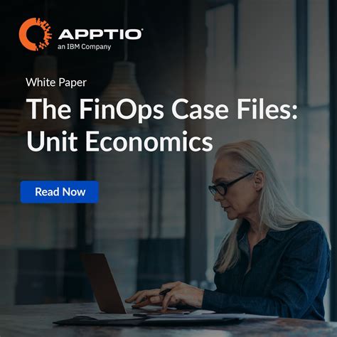 The Finops Case Files Unit Economics Apptio An Ibm Company