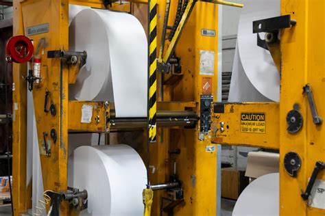 Cold Set Web Printing Alcom Printing Group