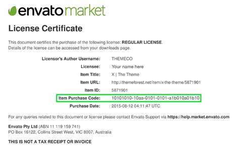 How Do I Find My Items Purchase Code For Plugin License Activation
