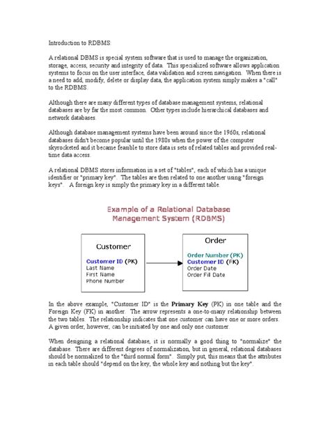 Rdbms Project Pdf Relational Database Databases