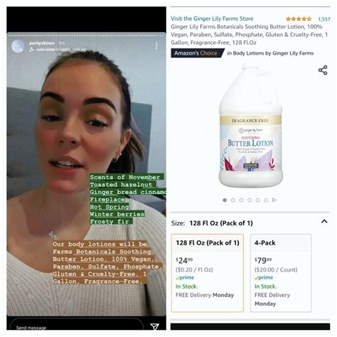 liz s copy paste fail exposes her own plans to resell bulk lotion