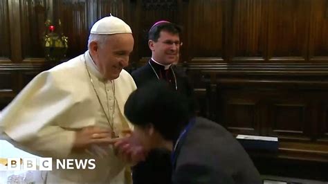 Is Pope Francis Kissing Goodbye To Ring Tradition
