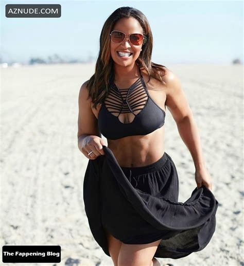 Laila Ali Sexy Social Media Modeling Sports Shoots Events Showing Fit