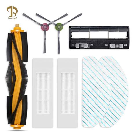 For Ecovacs Deebot Ozmo T9 T9 Max T9 Power T9 Floor Sweeper Robot Roller Brush Edge Brush
