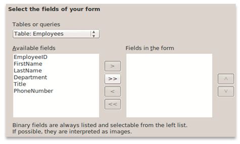 openoffice base tutorial simplest database management strategy with