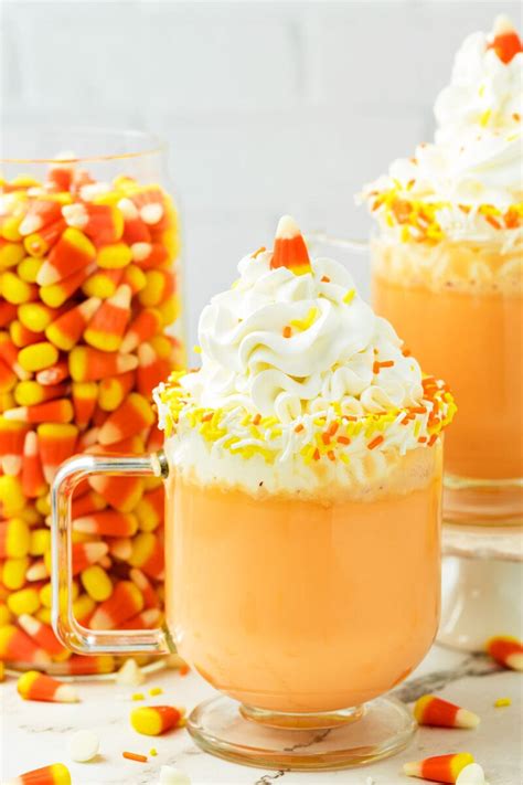 Candy Corn Hot Chocolate Princess Pinky Girl