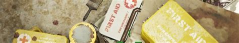 First Aid Kit Retexture At Fallout 4 Nexus Mods And Community
