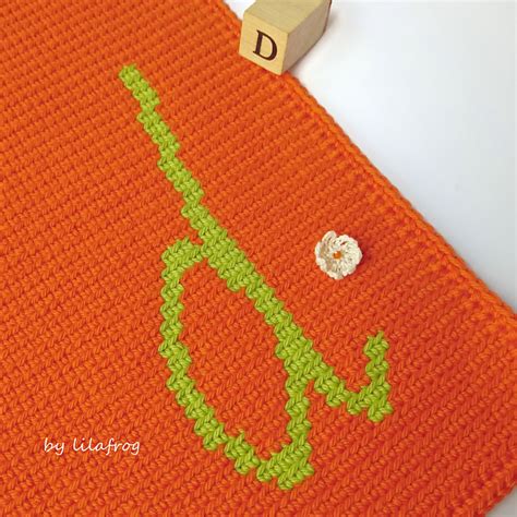 Ravelry Alphabet Letter D Pattern By Teresa Escoda