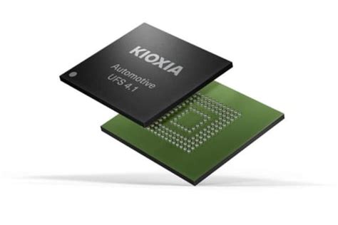 Kioxia Sampling Ufs Ver 41 Embedded Flash Memory Devices For Automotive Applications Antara News