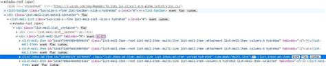 blocking list element with ads r ublockorigin