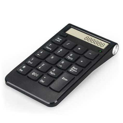 2 In 1 2 4g Wireless Numeric Keypad With Lcd Sn Ca Grandado