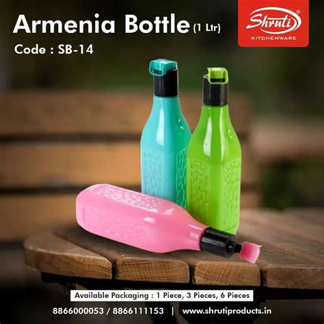 Fancy Plastic Water Bottles At ₹ 25piece Kitchen In Rajkot Id