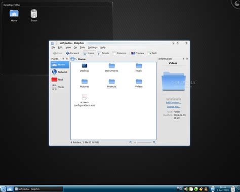First Look Linux Mint KDE