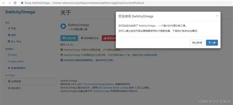代理小插件——switchyomega安装与使用switchomg 代理插件 Csdn博客