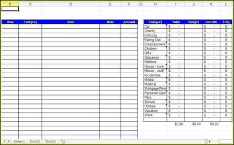 Personal Daily Expenses Excel Template Template Resume Examples NYAAKRYpv