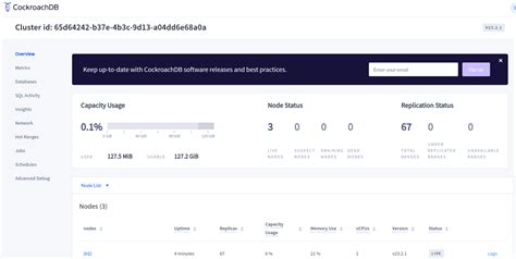 How To Install A Cockroachdb Cluster On Ubuntu 2204 Atlanticnet