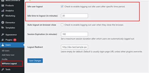 How To Automatically Log Out Idle Users In Wordpress Mini Plugins
