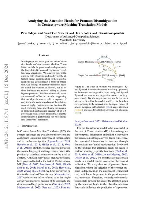 pdf analyzing the attention heads for pronoun disambiguation in