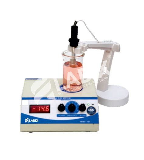 Dissolved Oxygen Meter With Inbuilt Stirrer Labix Industries