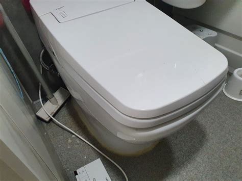 보보 탱크리스 비데일체형 변기 이전 설치 Vovo 한샘양변기 변기구조대 네이버 블로그