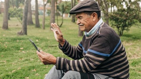 Premium Photo Man Greeting