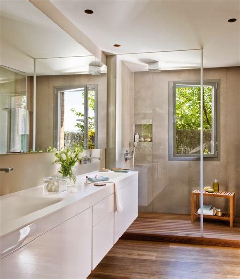 15 Great Ideas For Modern Bathroom Designs With Glass Shower