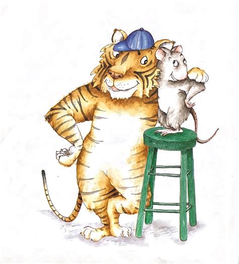 El Tigre Y El Ratón By Biblioteca Preescolar Colegio Madrid Issuu