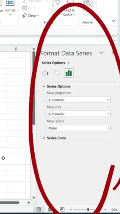 How To Create A Map Chart In Excel 🗺️ Youtube