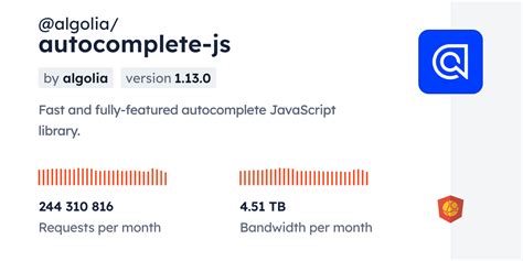Algoliaautocomplete Js Cdn By Jsdelivr A Cdn For Npm And Github