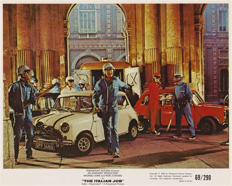 The Italian Job 1969 Poster