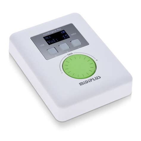 Midiplus Miniengine Pro External Usb Stand Alone Sound Module 128 Midi