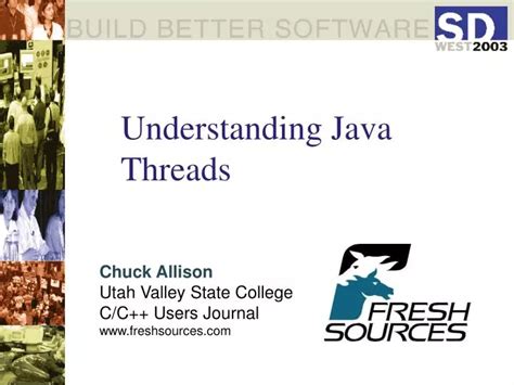 Ppt Understanding Java Threads Powerpoint Presentation Free Download