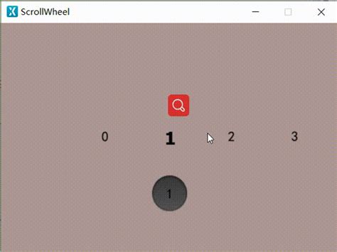 Stm32基于touchgfx的gui开发（五）：scroll Wheel滚轮容器的使用touchgfx 滚轮 Csdn博客