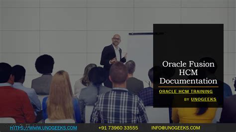 Oracle Fusion Hcm Documentation