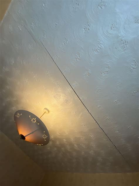 Need Advise On A Ceiling Crack Rcarpentry