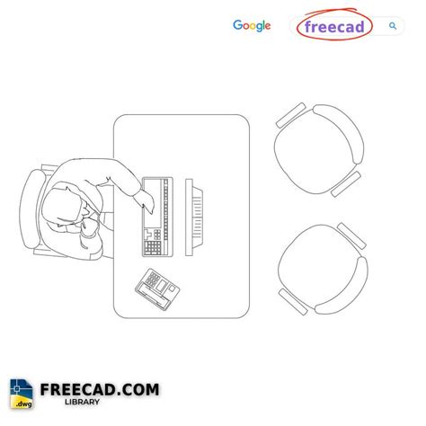 Furniture CAD Blocks Download Free AutoCAD Furniture Library D