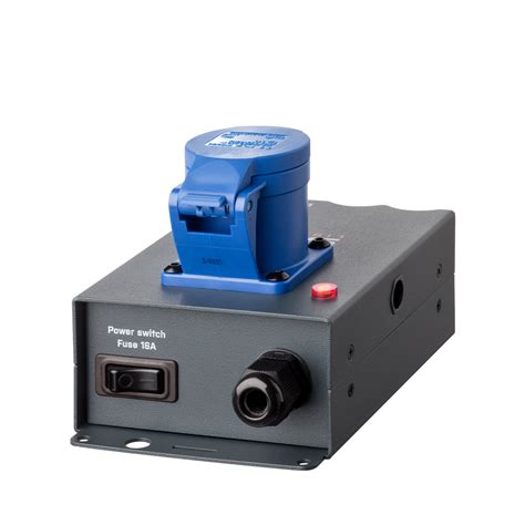 Dmx1sw Dmx Switching Unit Showtools International