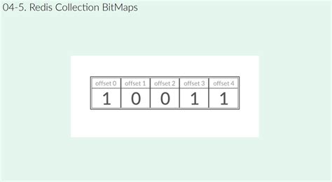 Redis 자료구조 Bitmap Collection