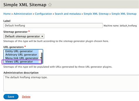 Generate Sitemaps Using Simple Xml Sitemap In Drupal Webwash